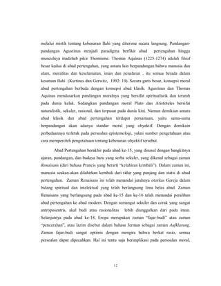 Dasar-Dasar Pengertian Moral | PDF