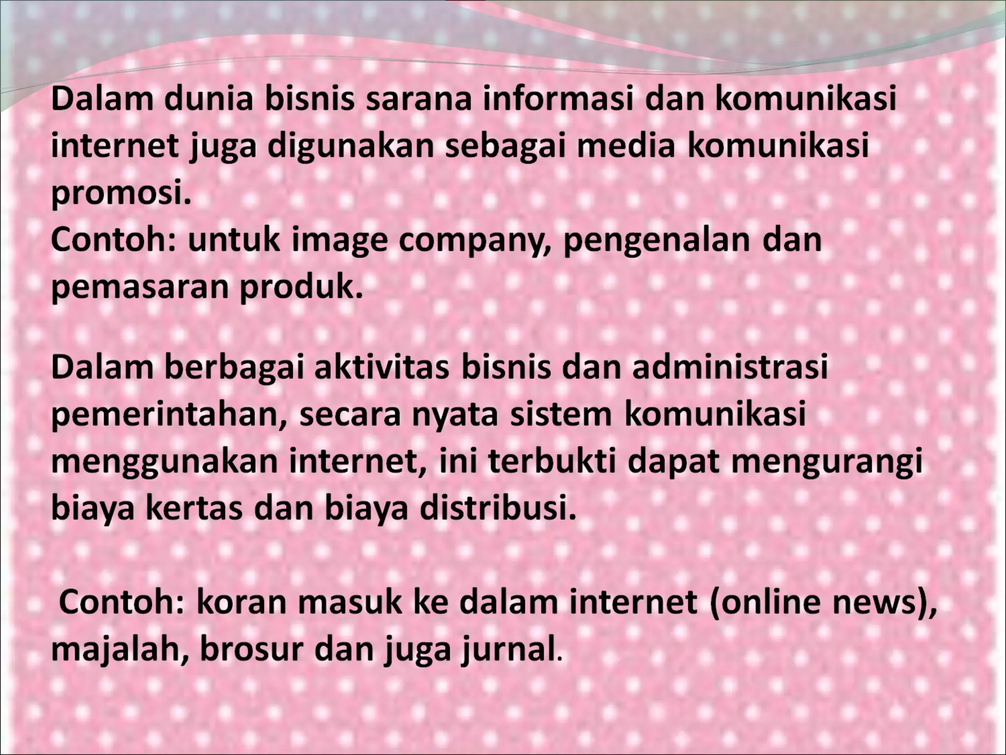Dasar dasar penggunaan internet | PPT