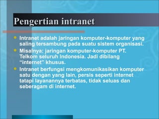 Dasar dasar penggunaan internet | PPT