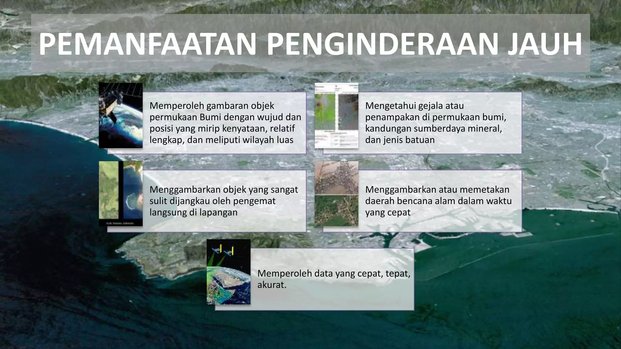 Dasar dasar penginderaan jauh | PPTX