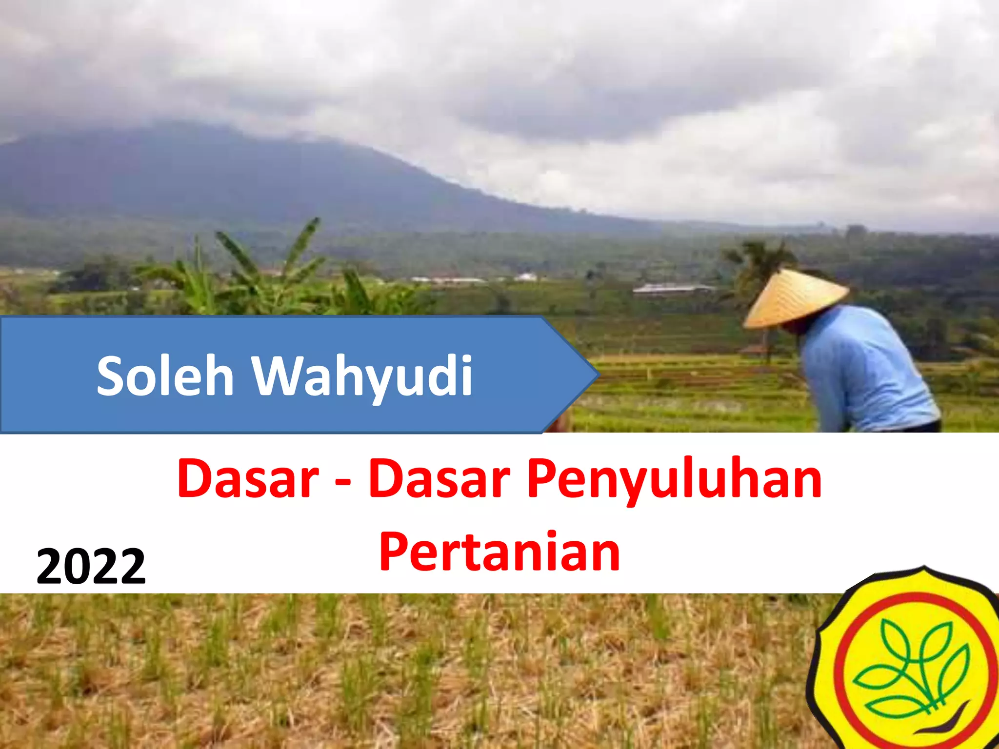 DASAR-DASAR PENYULUHAN PERTANIAN.pptx