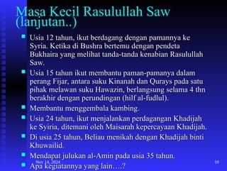 Dasar-dasar Peradaban Islam Masa Rasulullah Saw.ppt