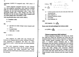 Dasar-dasar perencanaan geometrik jalan | PDF