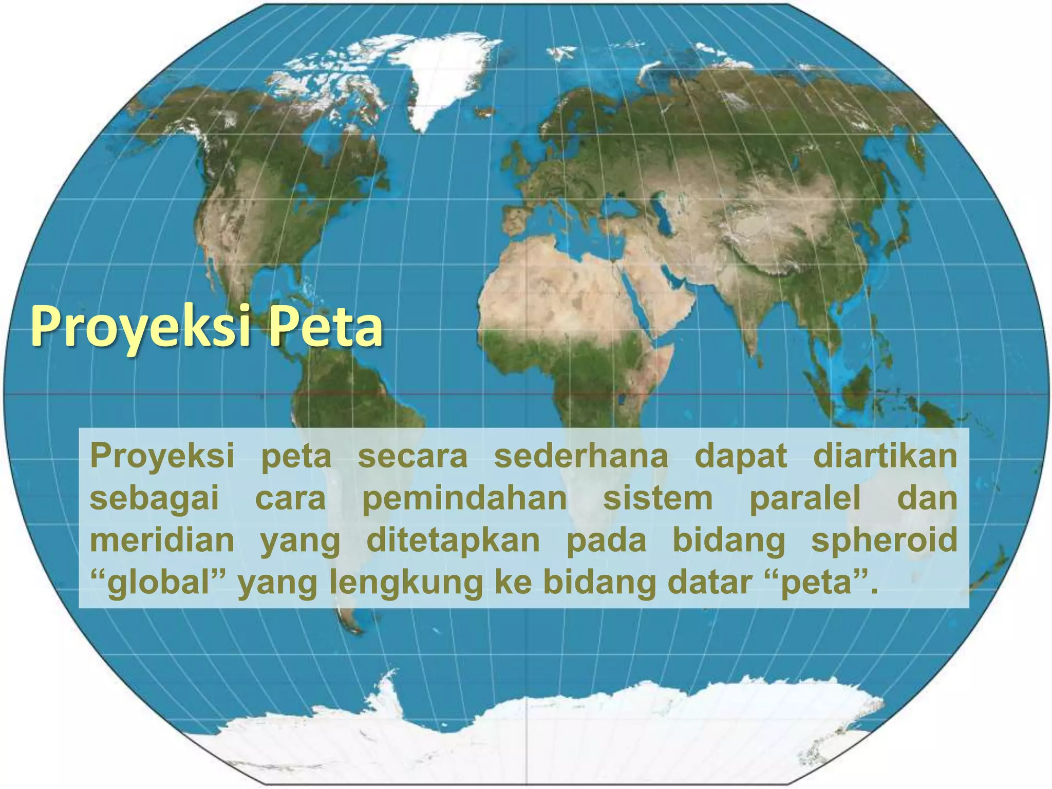 Dasar dasar peta | PPTX