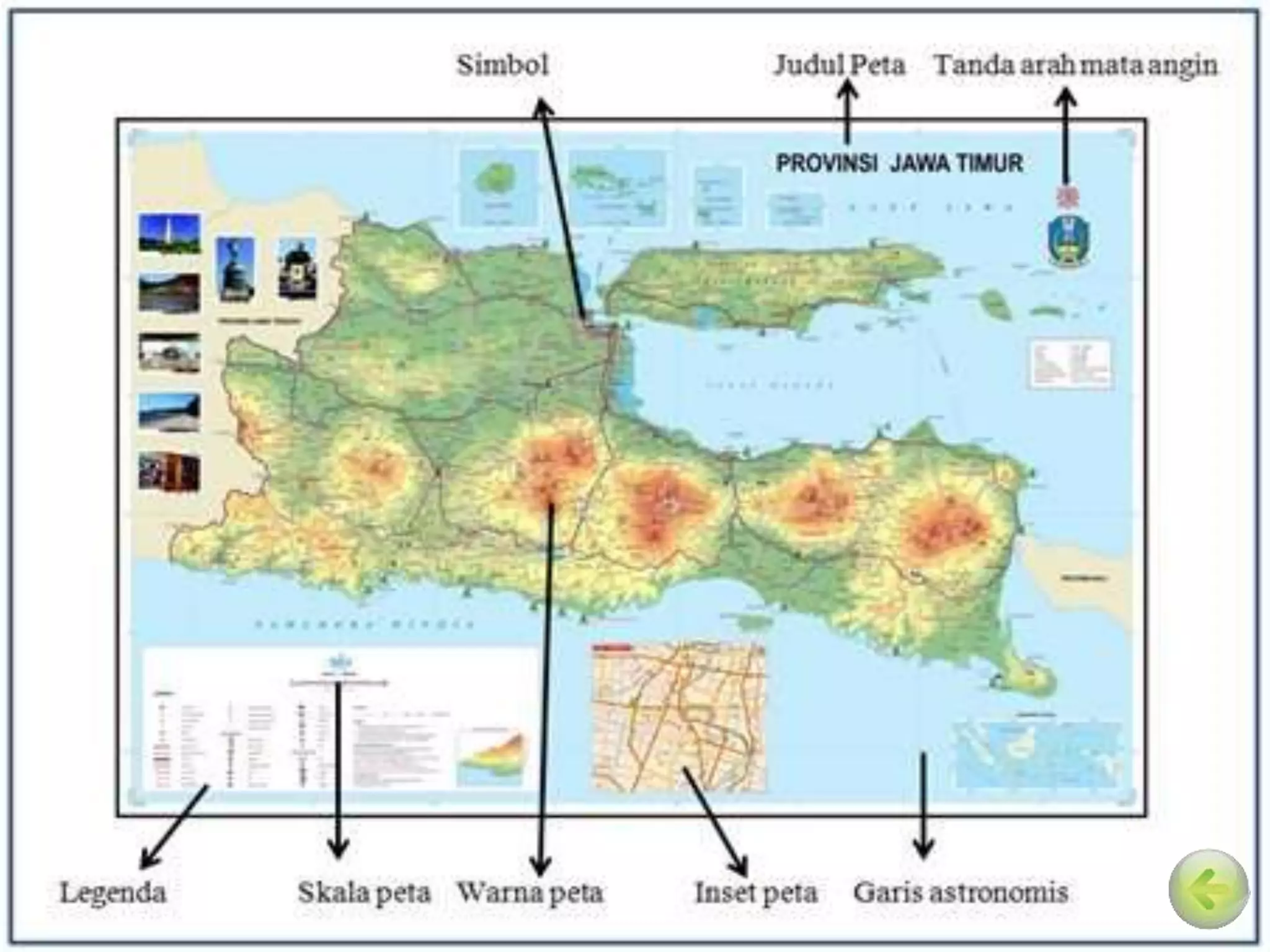 Dasar dasar peta | PPTX