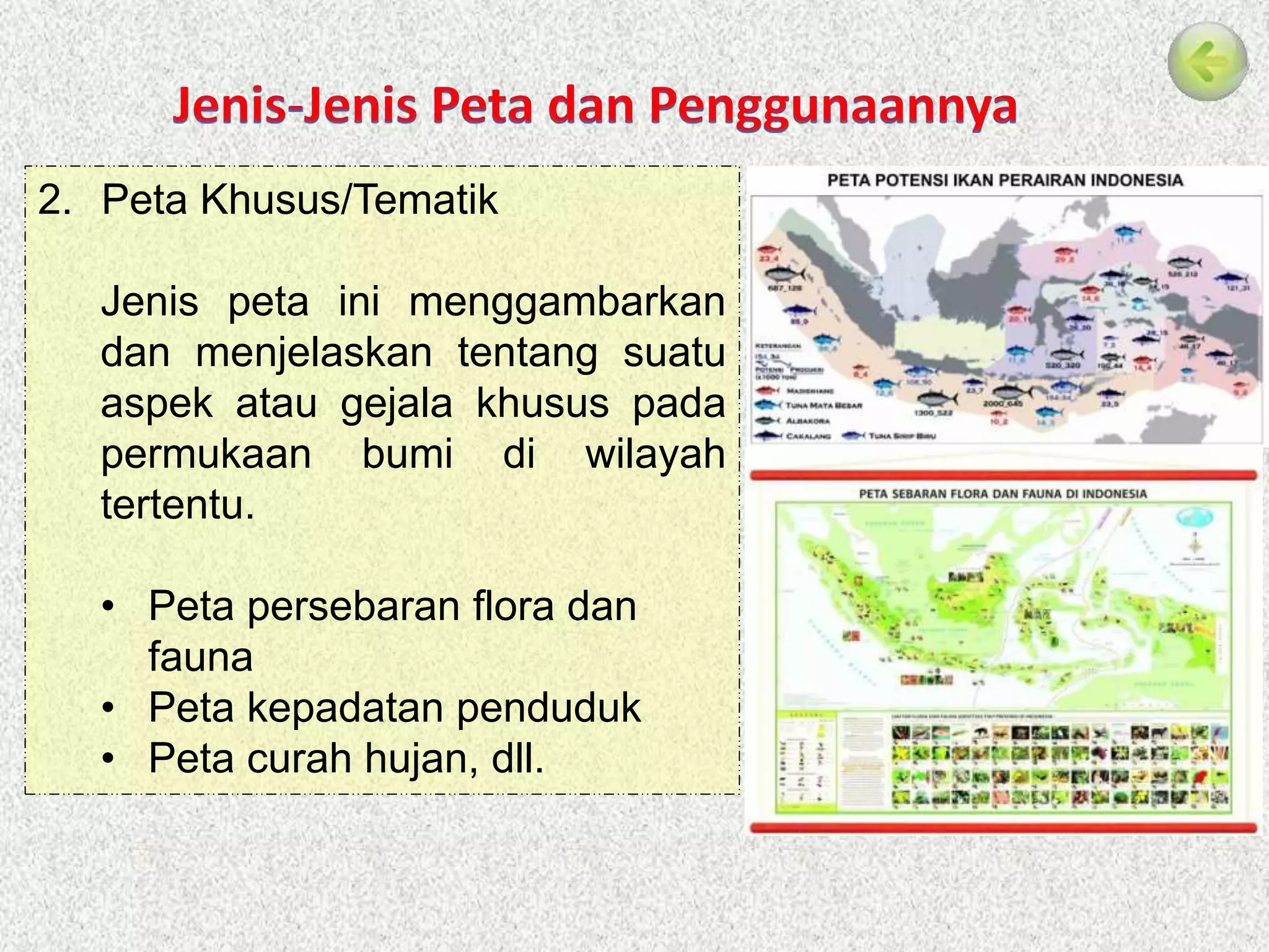 Dasar dasar peta | PPTX
