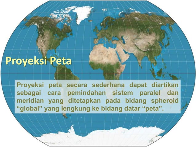 Dasar dasar peta | PPTX