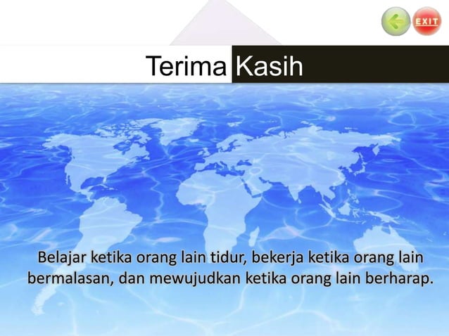 Dasar dasar peta | PPTX