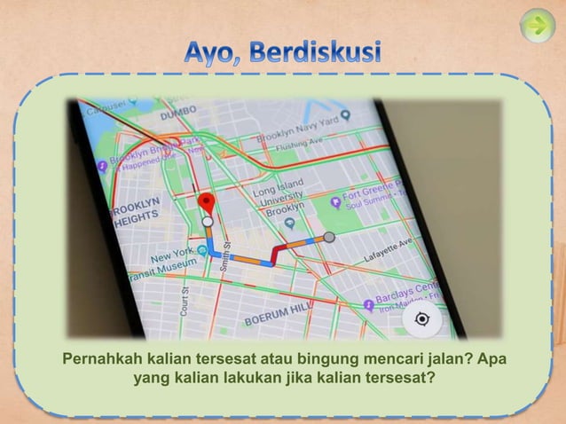 Dasar dasar peta | PPTX