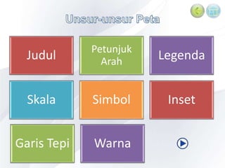 Dasar dasar peta | PPTX