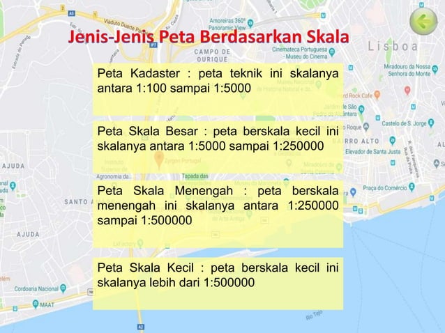 Dasar dasar peta | PPTX