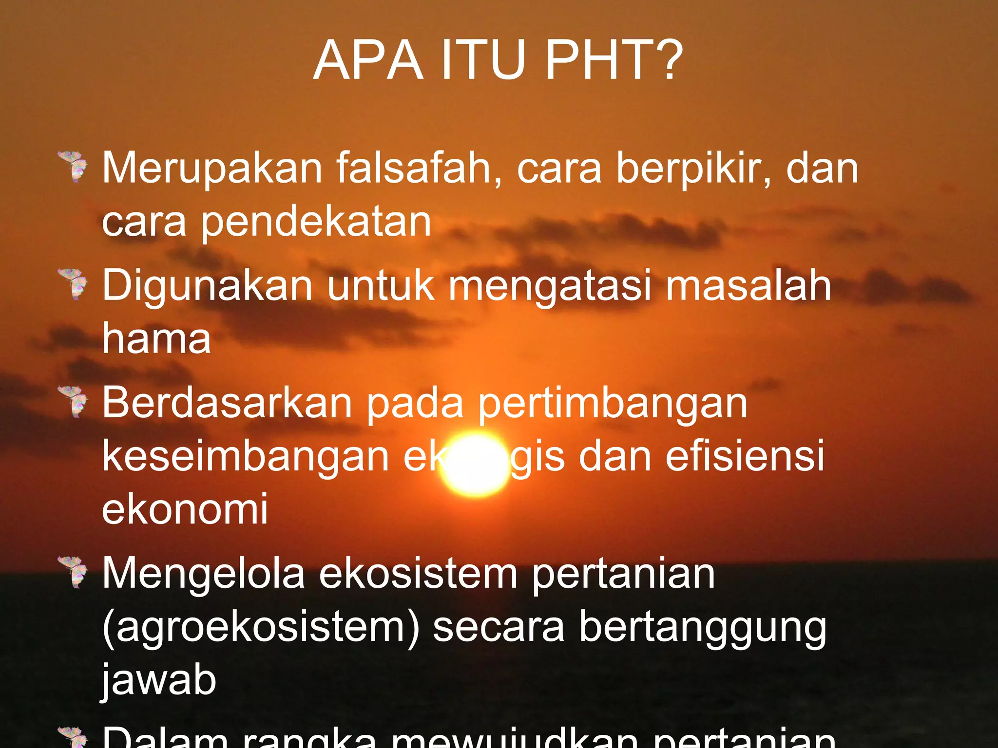 Dasar dasar pht | PPT