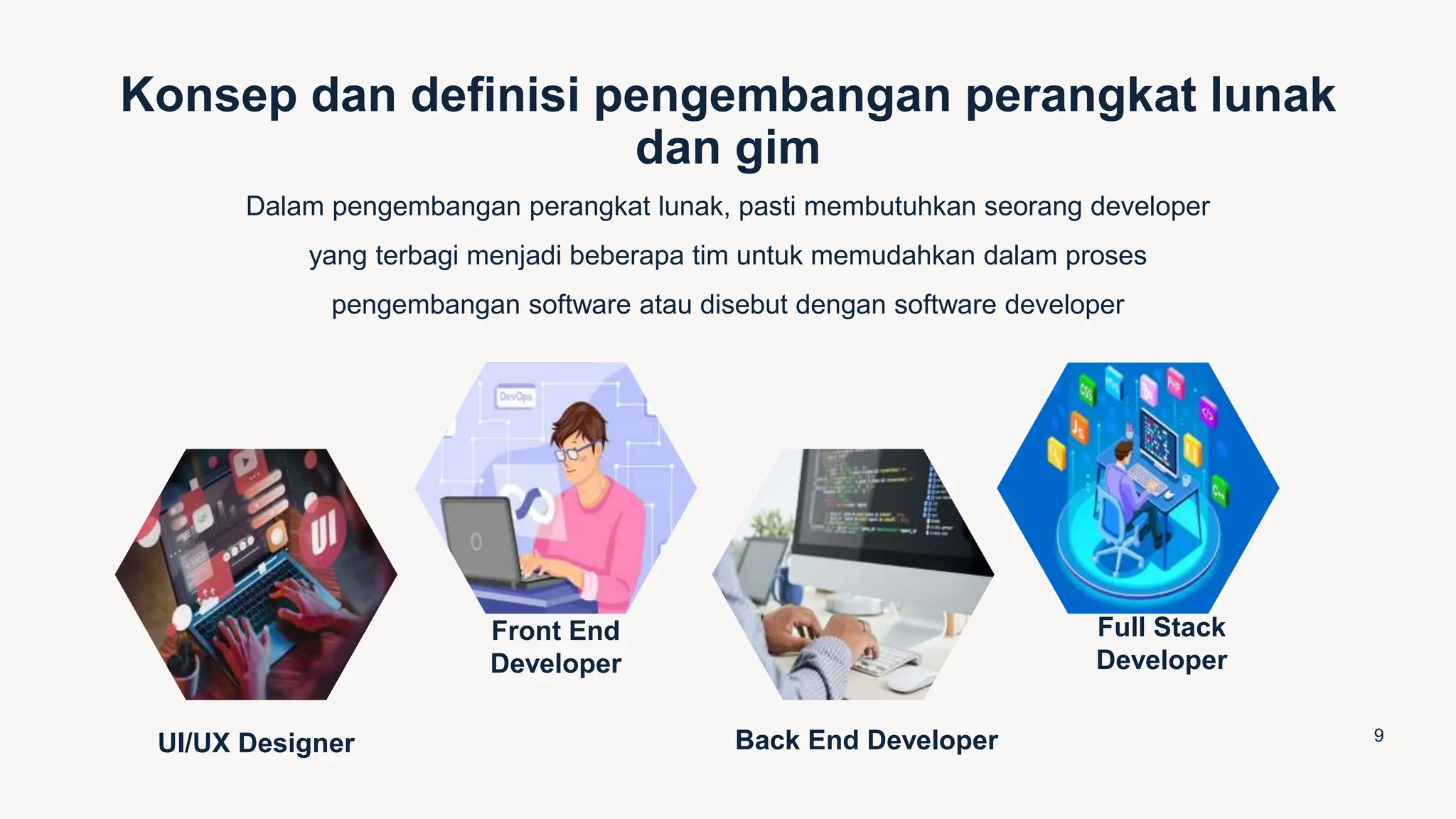 Dasar-Dasar Pengembangan Perangkat Lunak dan Gim Pertemuan 1 | PPTX