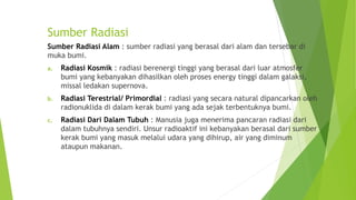 DASAR - DASAR PROTEKSI DAN KESELAMATAN RADIASI_RUDI WIJANARKO_ONC 2023 ...