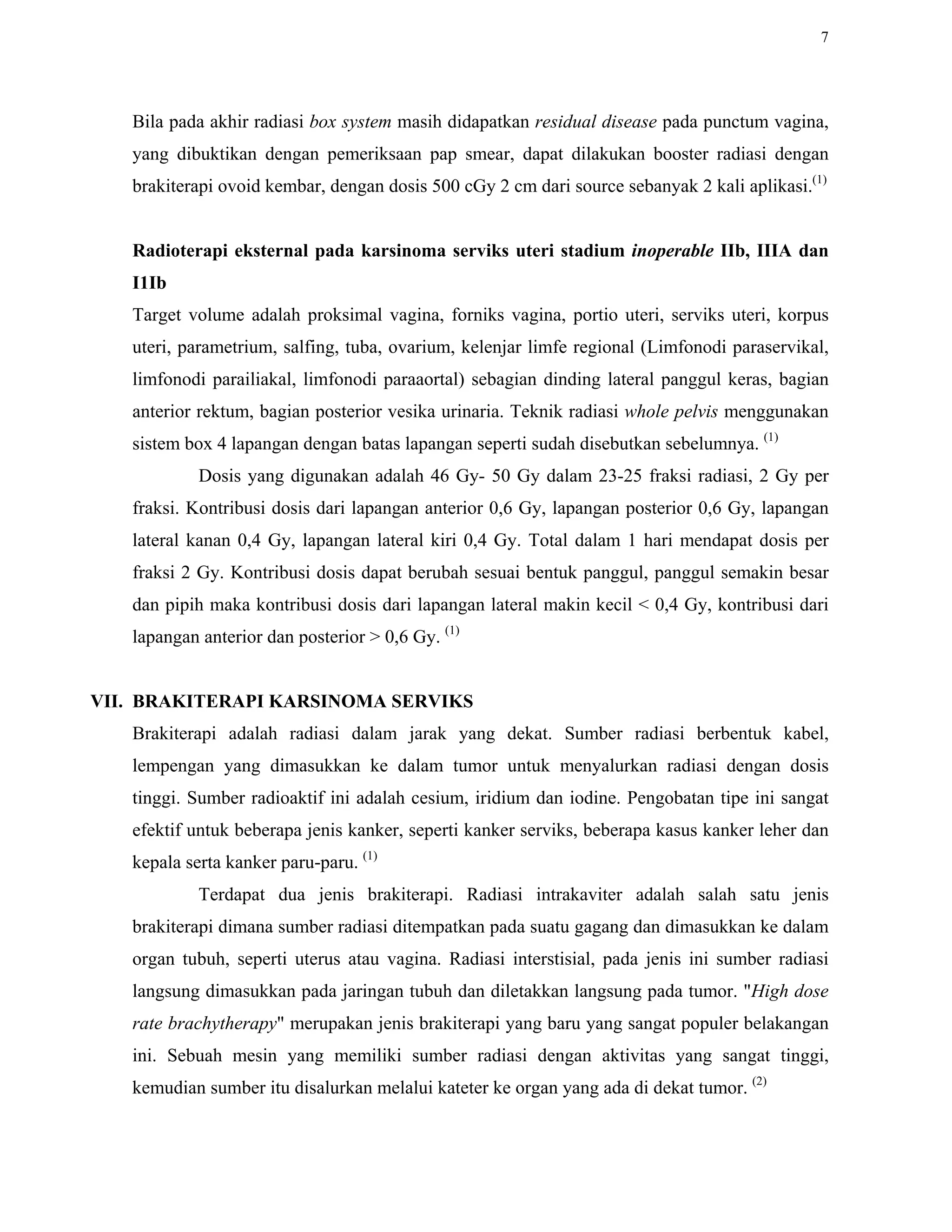 Dasar dasar radioterapi | PDF