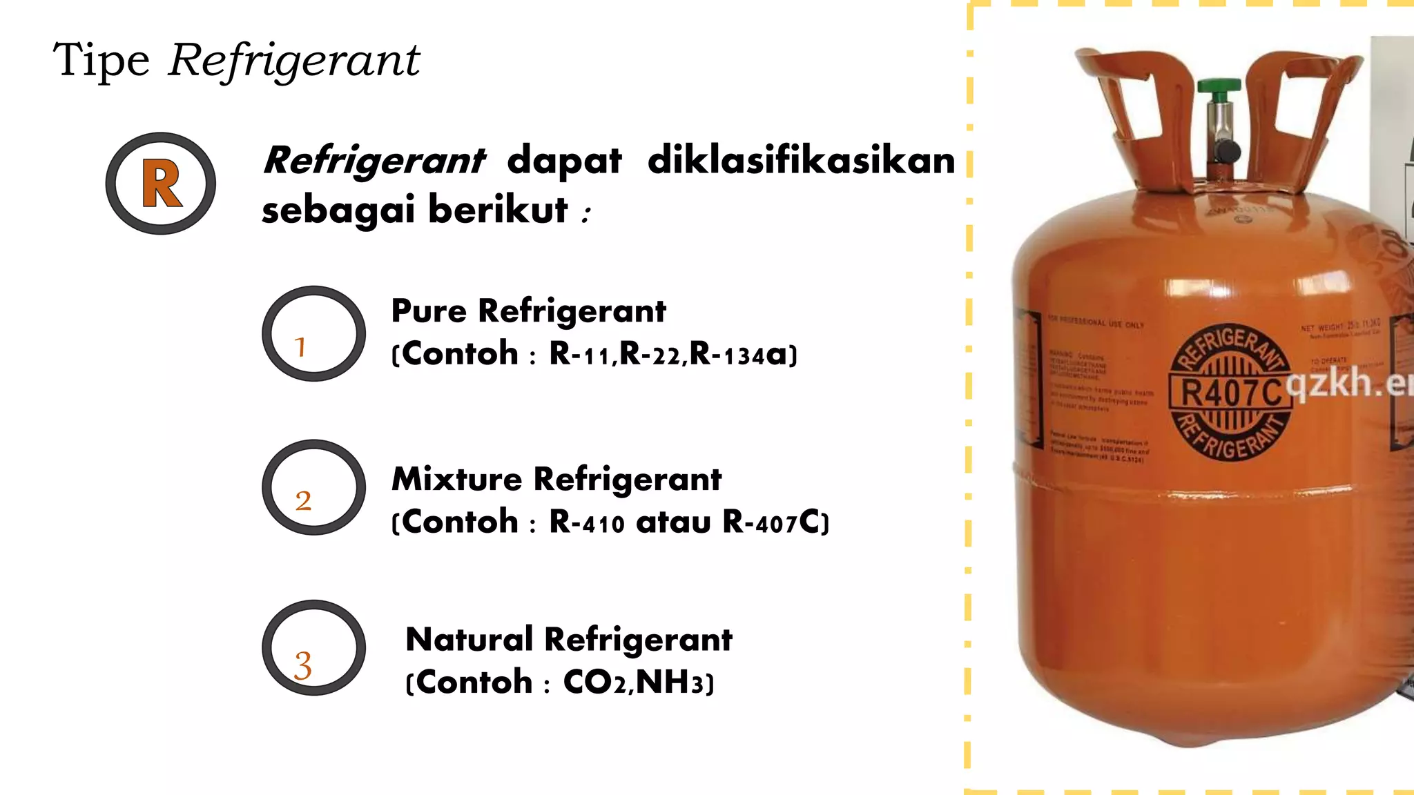 Dasar dasar refrigerasi | PPTX