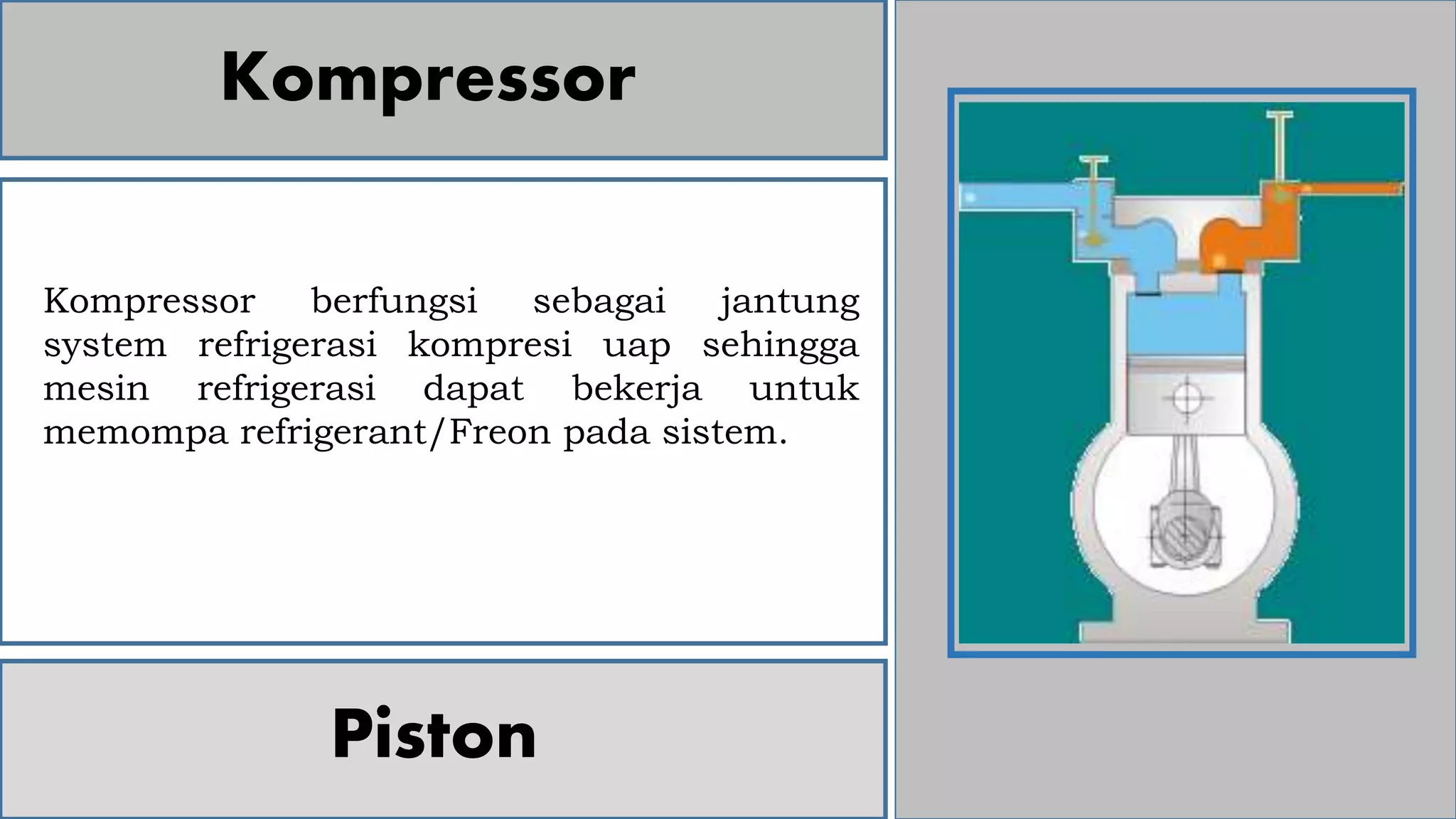Dasar dasar refrigerasi | PPTX