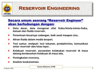 Dasar dasar reservoir-engineering | PDF