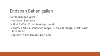 Dasar-dasar sampling batubara dan mineral.pptx