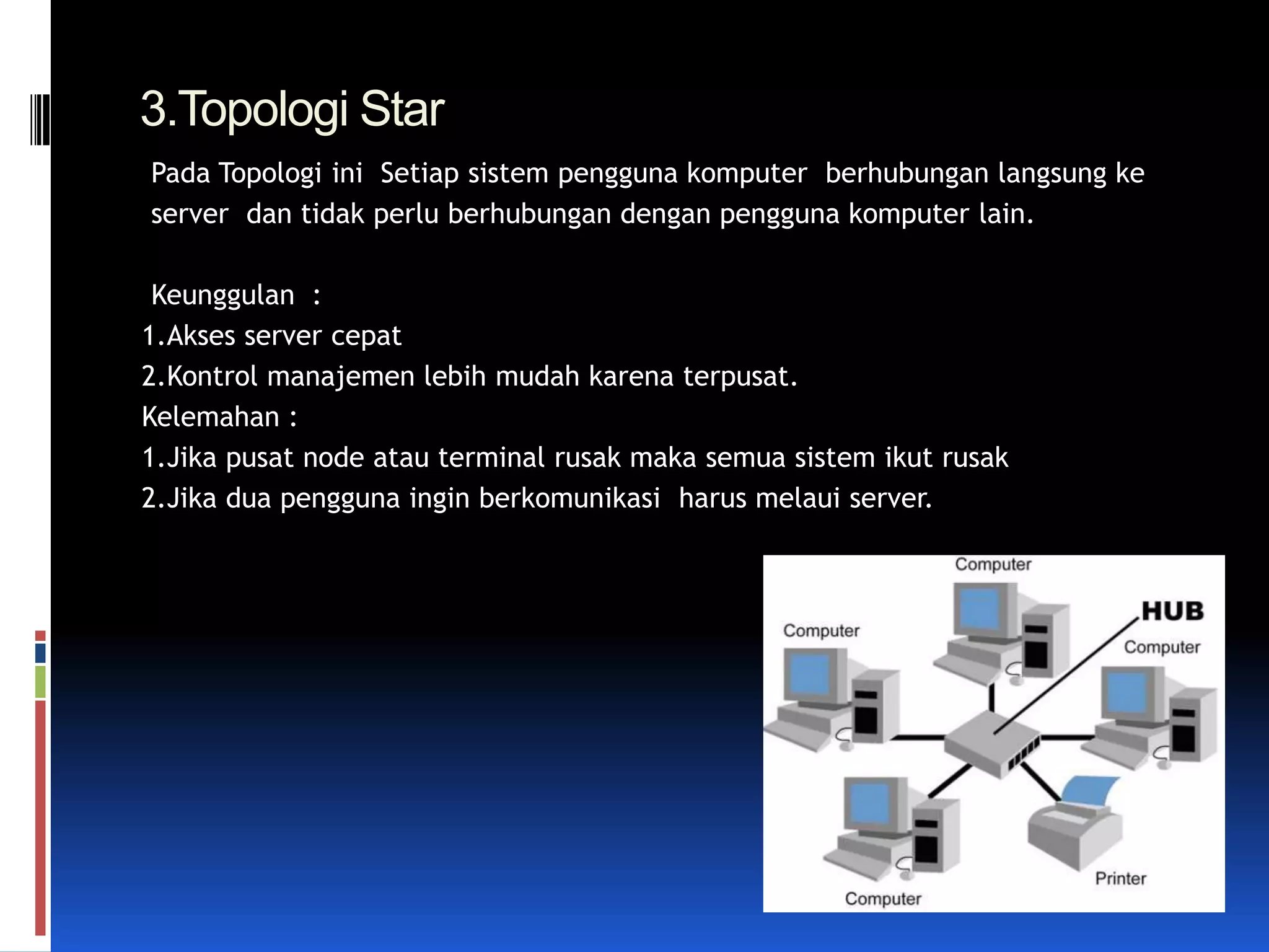 Dasar dasar sistem jaringan internet | PPTX