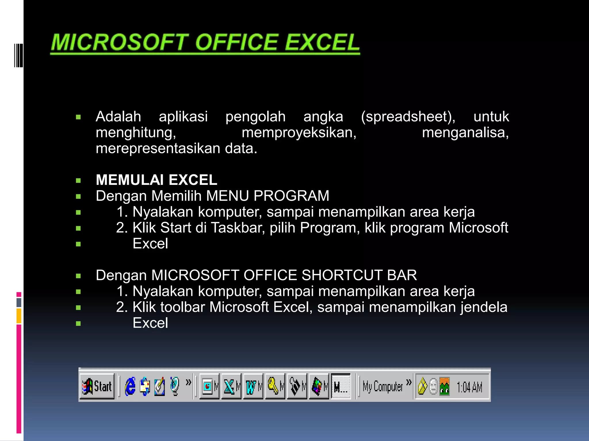 Dasar dasar spreadshet | PPT