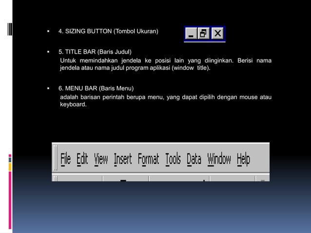Dasar dasar spreadshet | PPTX