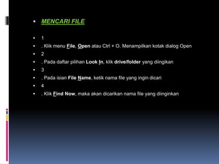 Dasar dasar spreadshet | PPT