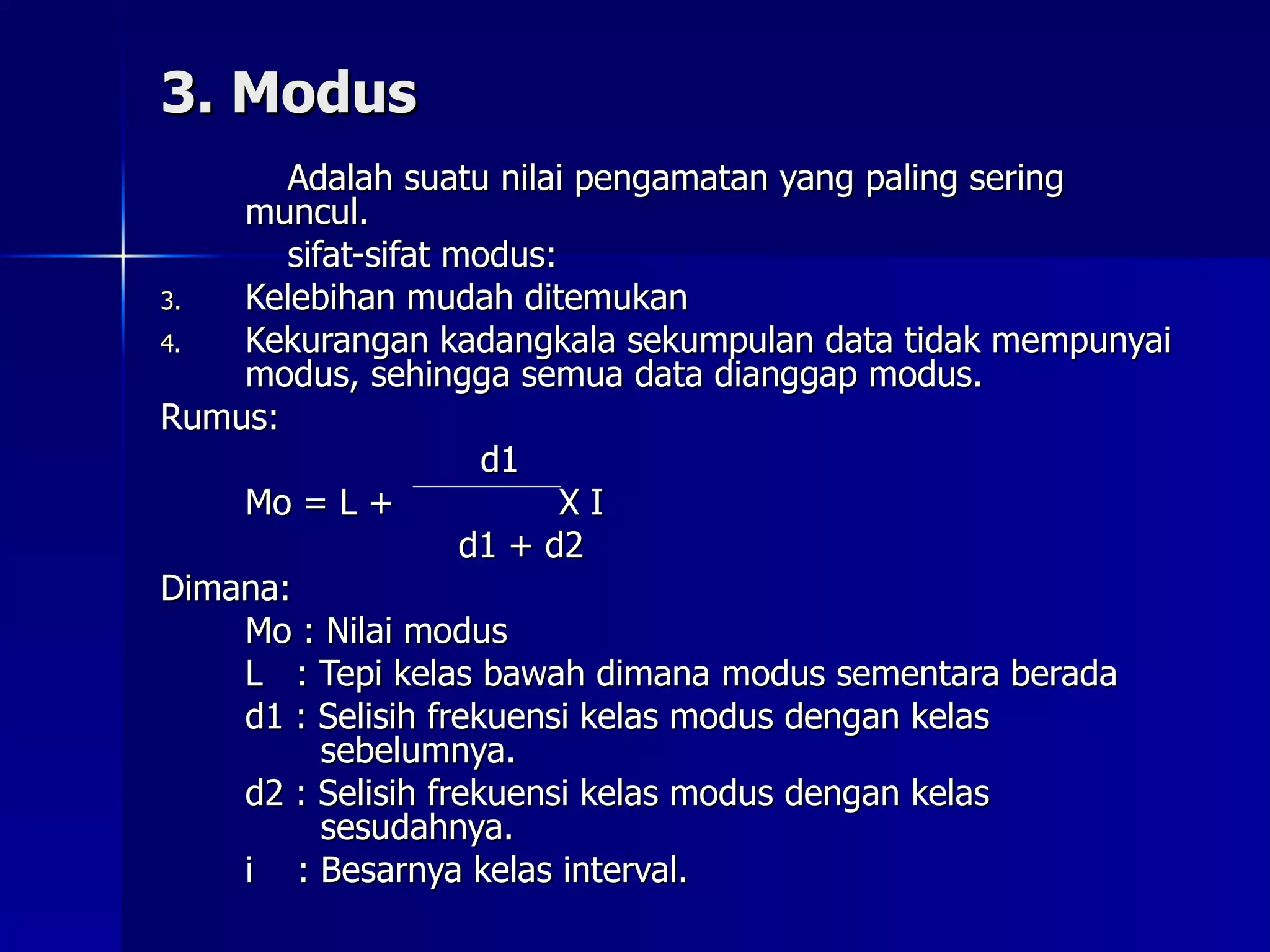 Dasar Dasar Statistika | PPT