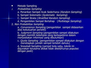 Dasar Dasar Statistika | PPT