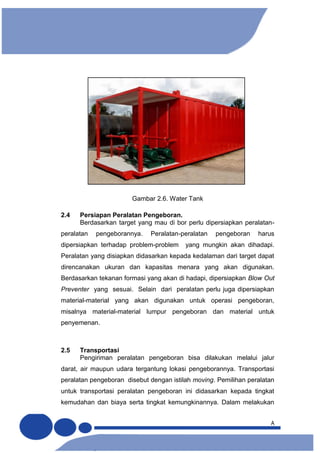 Dasar Dasar Teknik Pengeboran | PDF