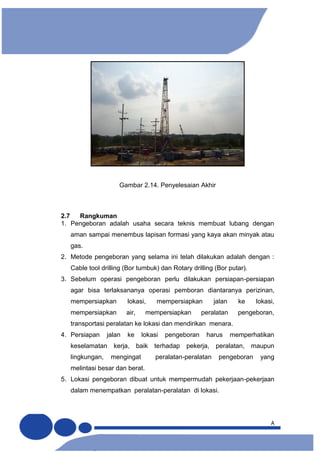 Dasar Dasar Teknik Pengeboran | PDF