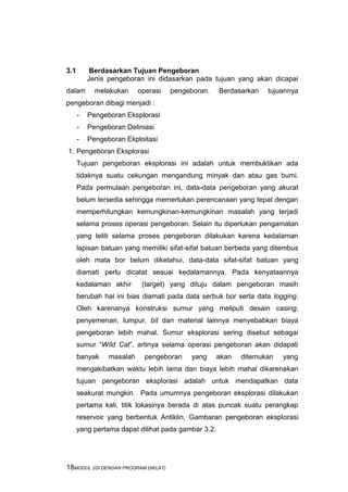 Dasar Dasar Teknik Pengeboran | PDF