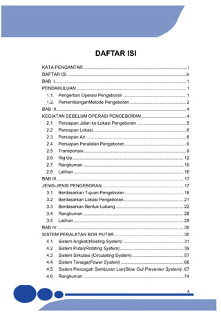 Dasar Dasar Teknik Pengeboran | PDF