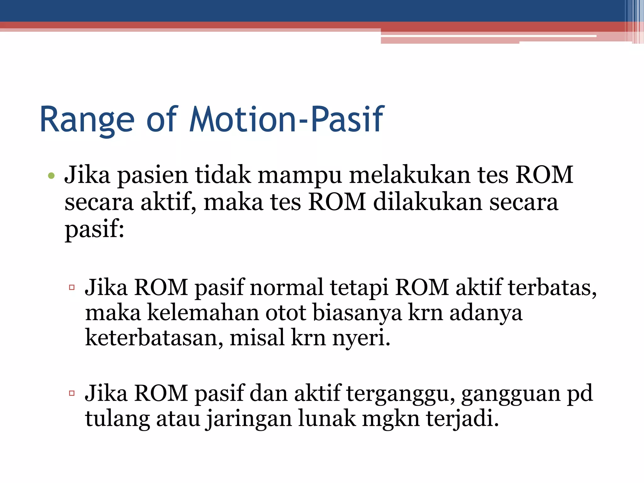 Dasar dasar terapi | PPT