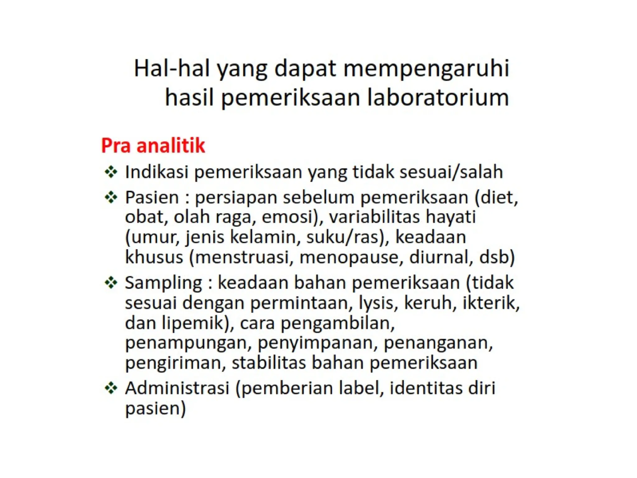 Dasar - Dasar Validasi Hasil Laboratorium_ Mardian Iswahyudi S.Si.pptx