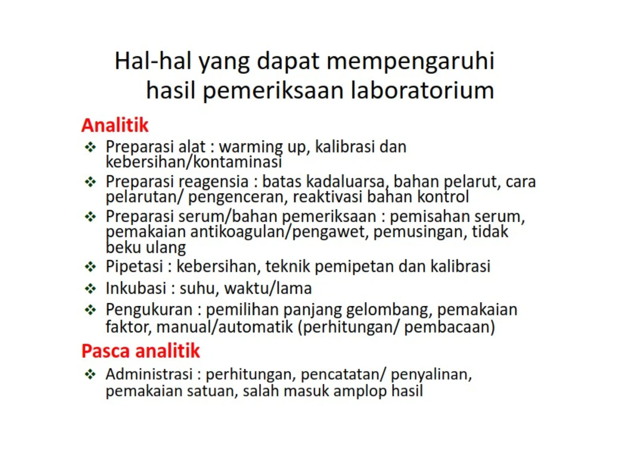 Dasar - Dasar Validasi Hasil Laboratorium_ Mardian Iswahyudi S.Si.pptx