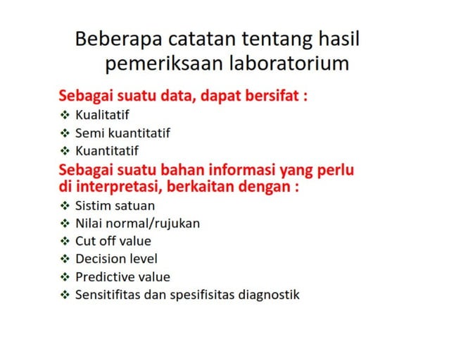Dasar - Dasar Validasi Hasil Laboratorium_ Mardian Iswahyudi S.Si.pptx ...