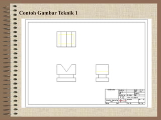 Drawing Basic Desain for Beginer and for Student | PPT