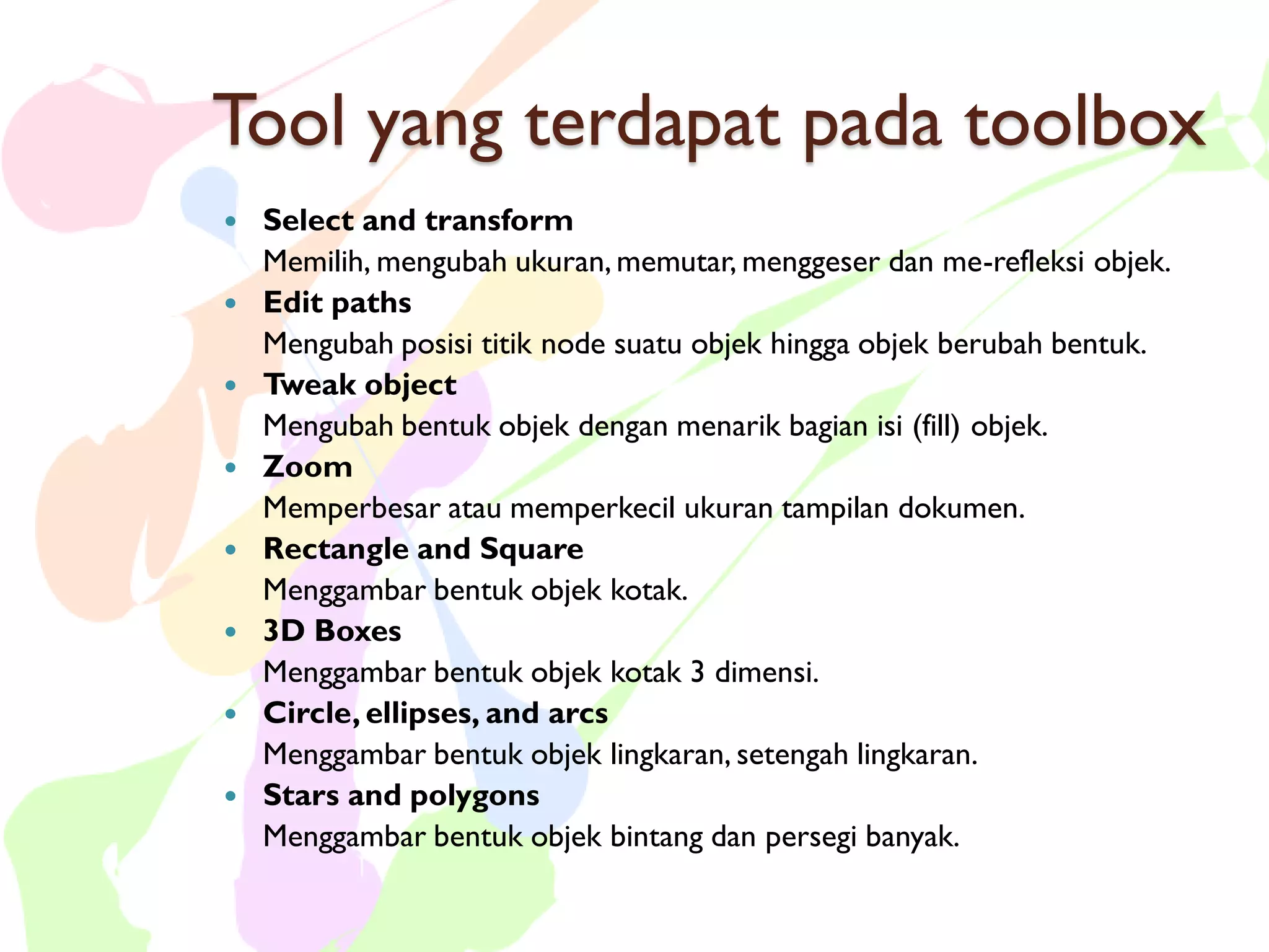 Dasar inkscape | PDF