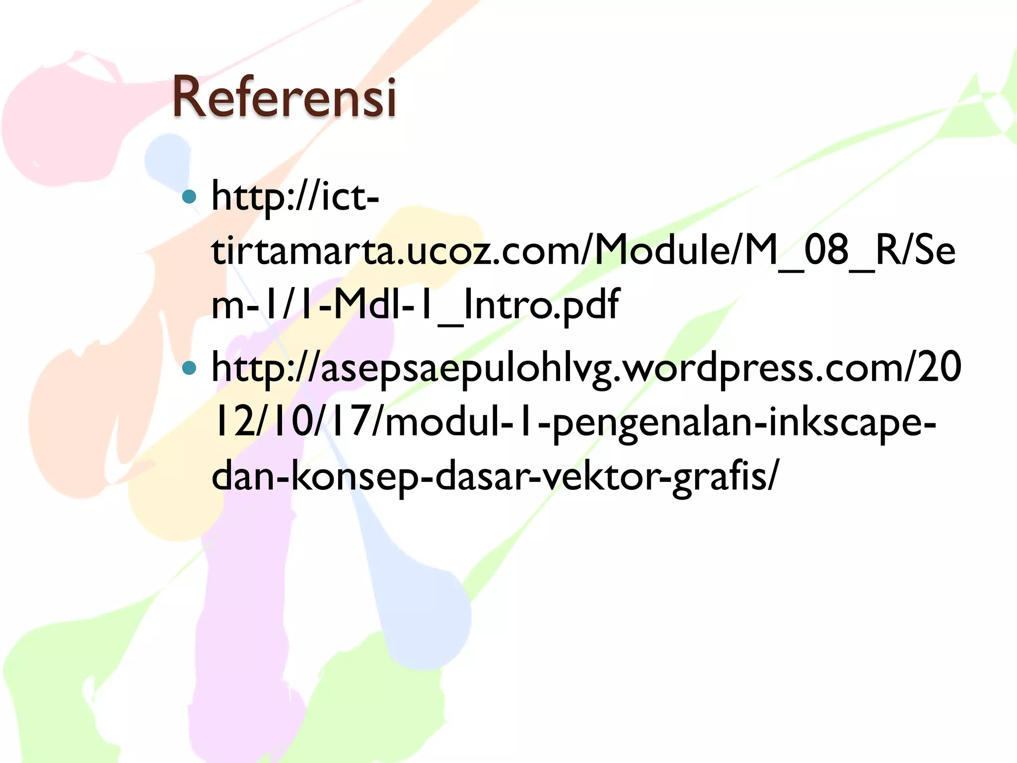 Dasar inkscape | PDF