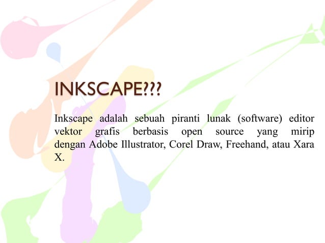 Dasar inkscape | PDF