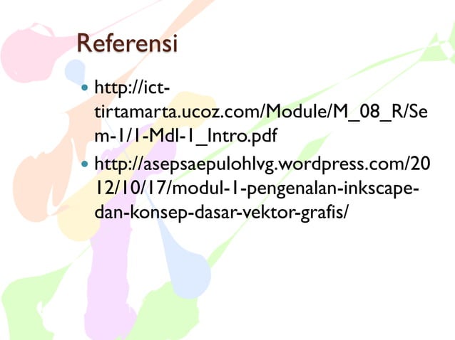 Dasar inkscape | PDF