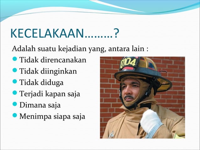 Dasar-Dasar k3 | PPT