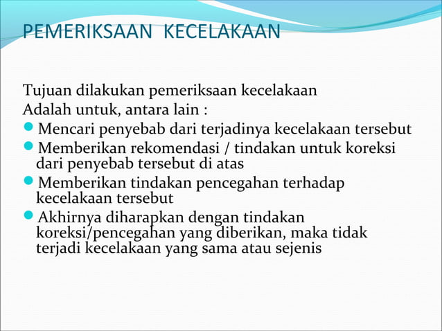 Dasar-Dasar k3 | PPT