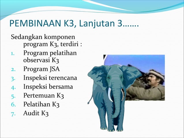 Dasar-Dasar k3 | PPT