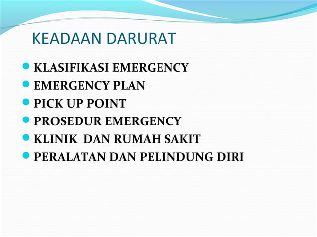 Dasar-Dasar k3 | PPT
