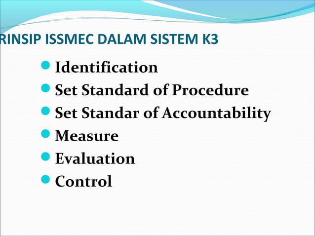 Dasar-Dasar k3 | PPT