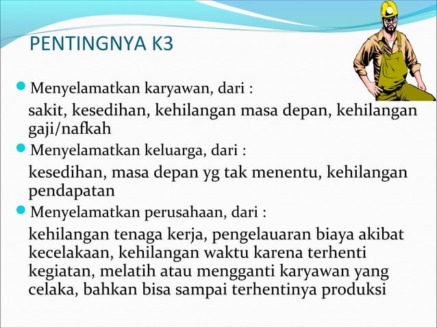Dasar-Dasar k3 | PPT