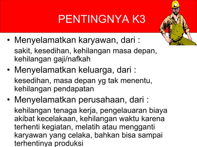 training materi pelatihan dasar dasar-k3.ppt