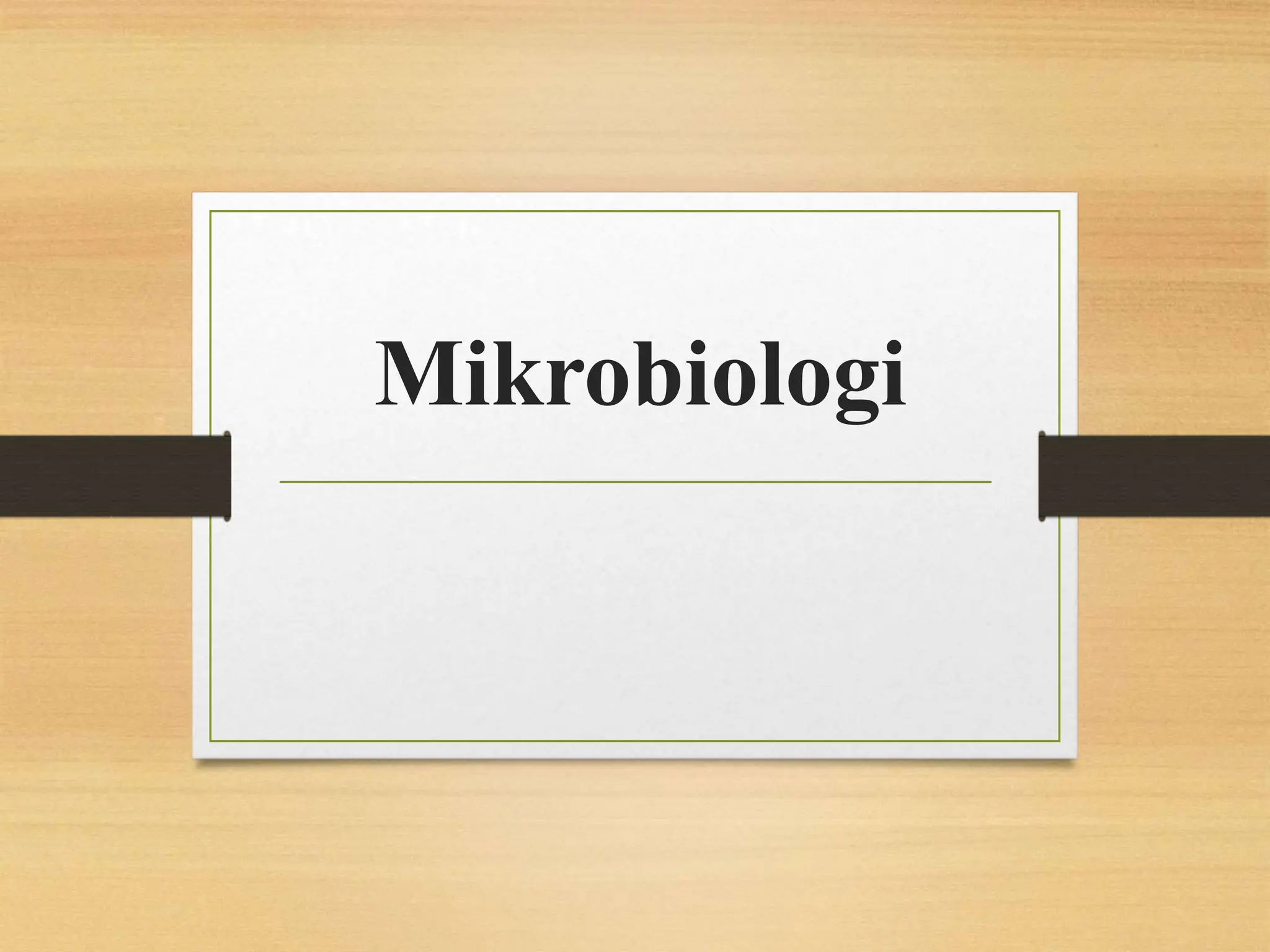 Dasar dasar mikrobiologi pertanian universitas | PPT